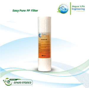 Easy Pure Sediment PP Filter of 1-Pcs – Aqua Life Engineering